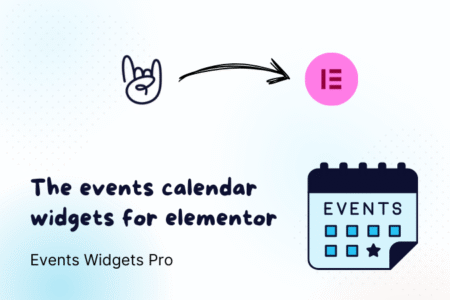 The Events Calendar Widgets For Elementor